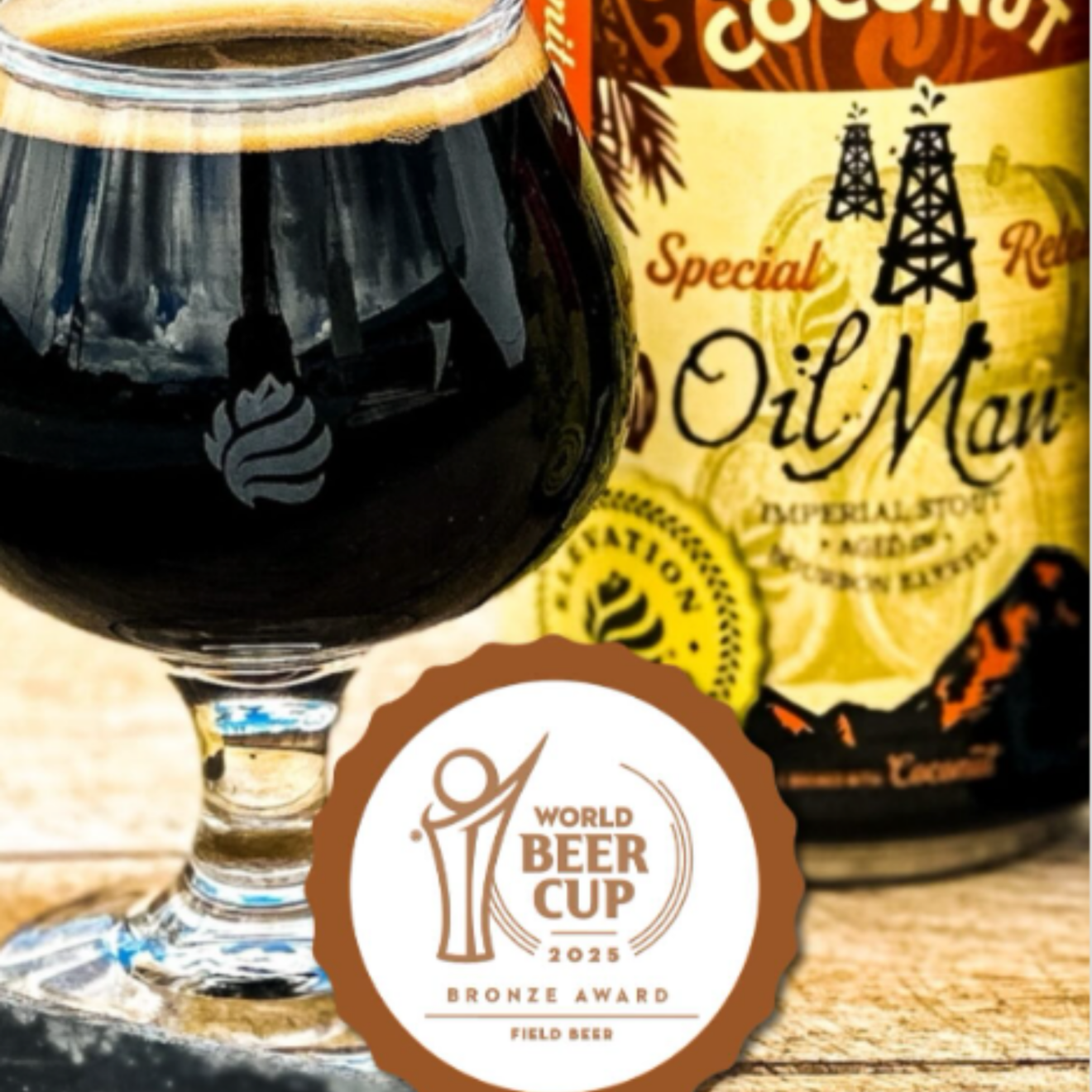 2025 World Beer Cup Winners - Colorado Brewers Guild